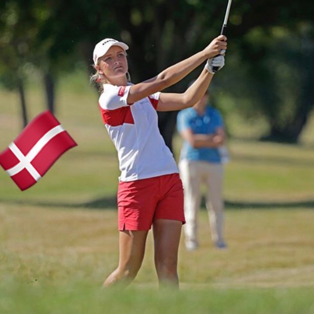 Anne Norman Europamester med Pige-Landsholdet